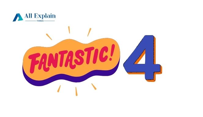 40 Things That Come in Fours (4's) with Images